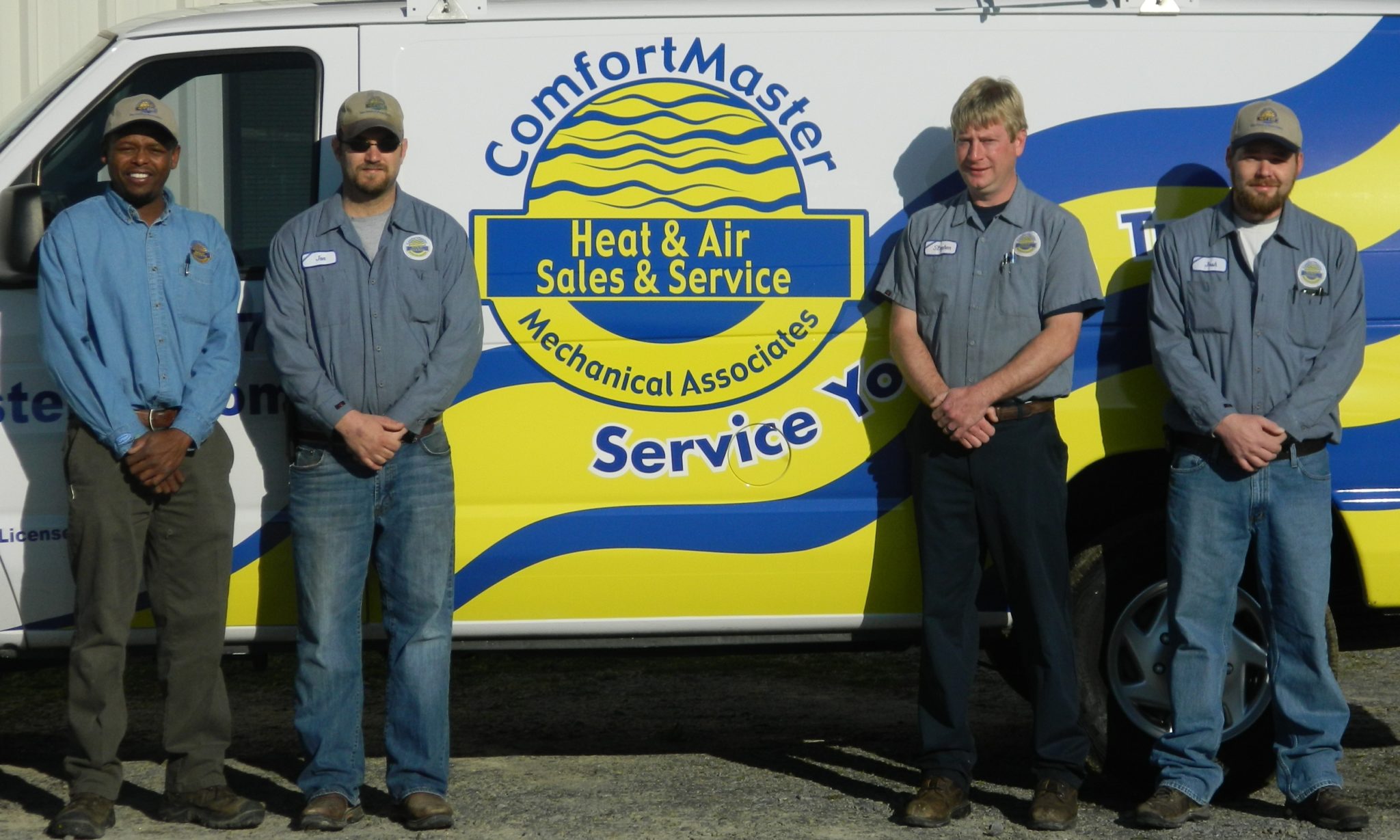 Service Areas - ComfortMaster Mechanical AssociatesComfortMaster ...